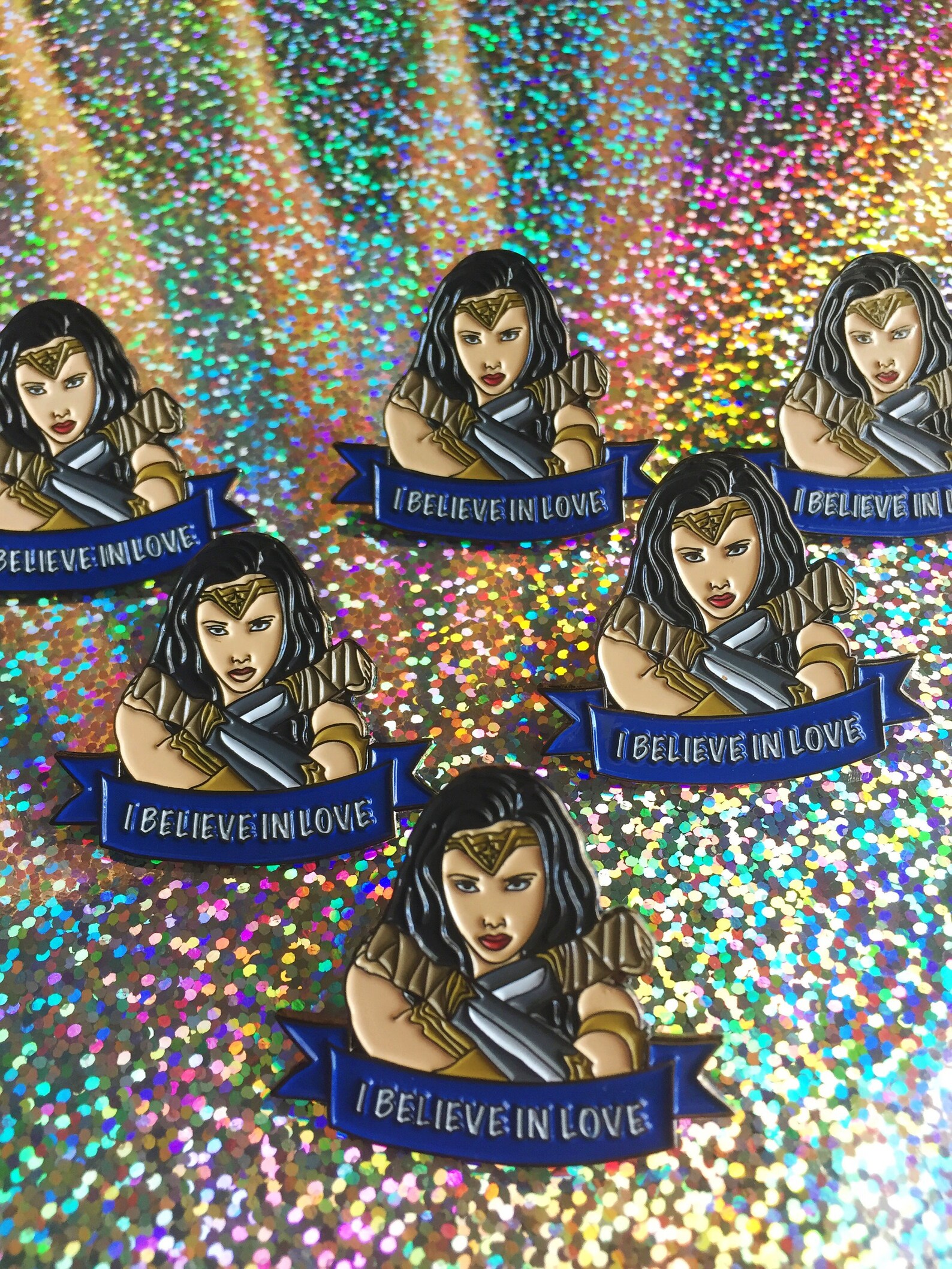 Wonder Woman Enamel Pin - Etsy Australia