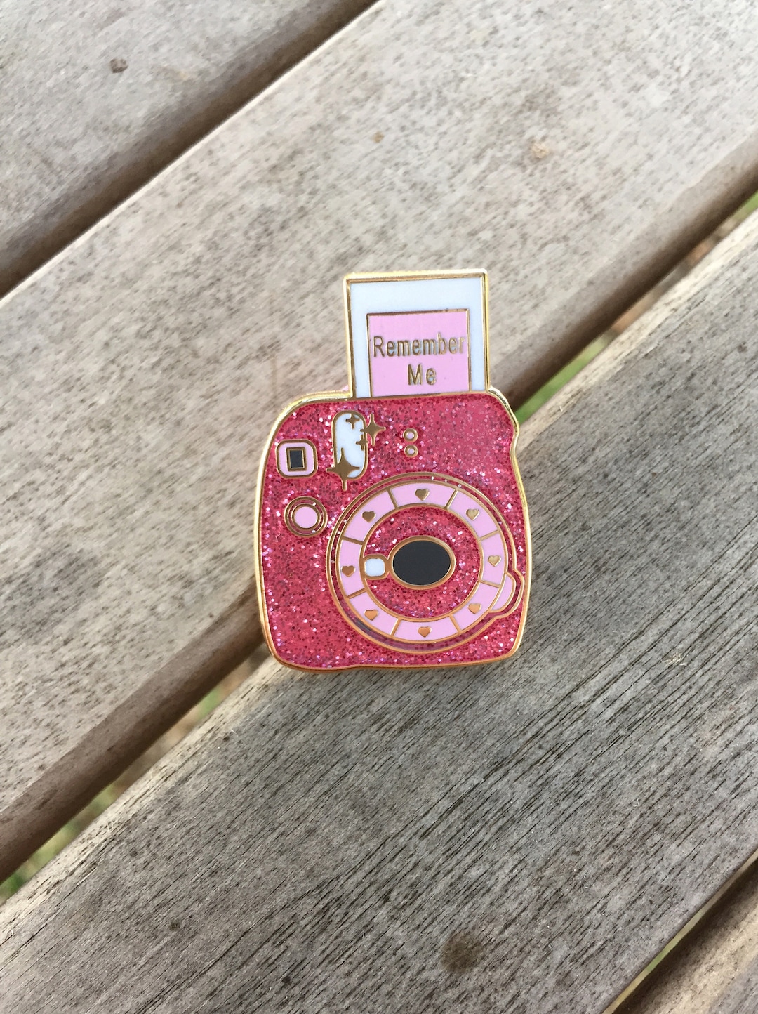 Instax Camera Hard Enamel Pin - Etsy