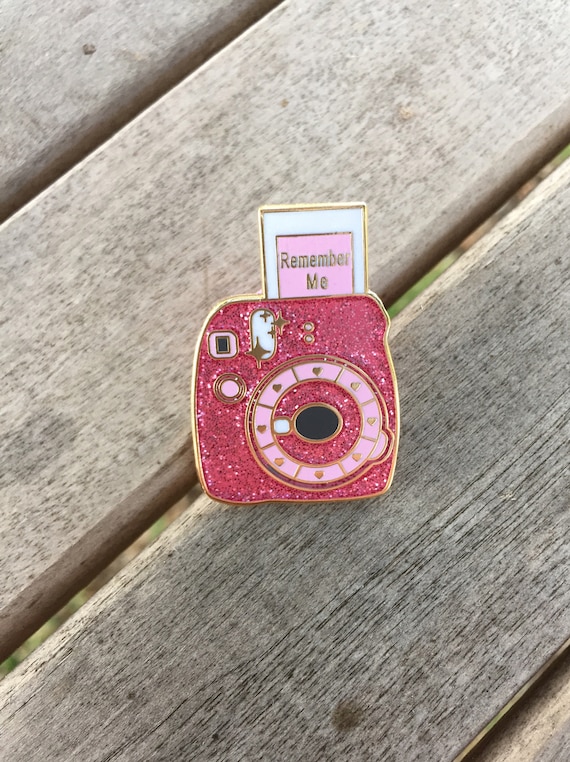 Instax Camera Hard Enamel Pin | Etsy