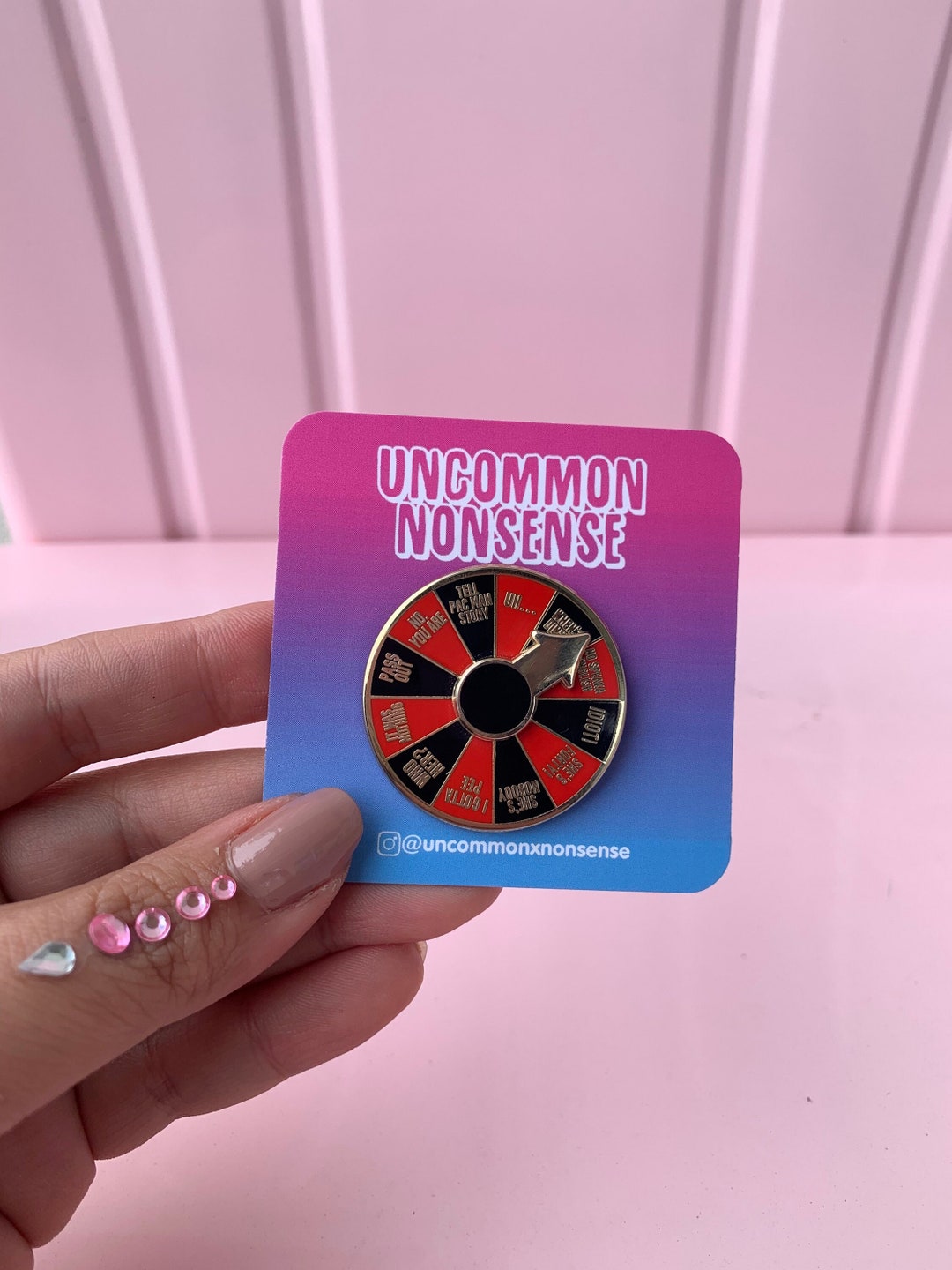 Scott Pilgrim Wheel Enamel Pin - Etsy