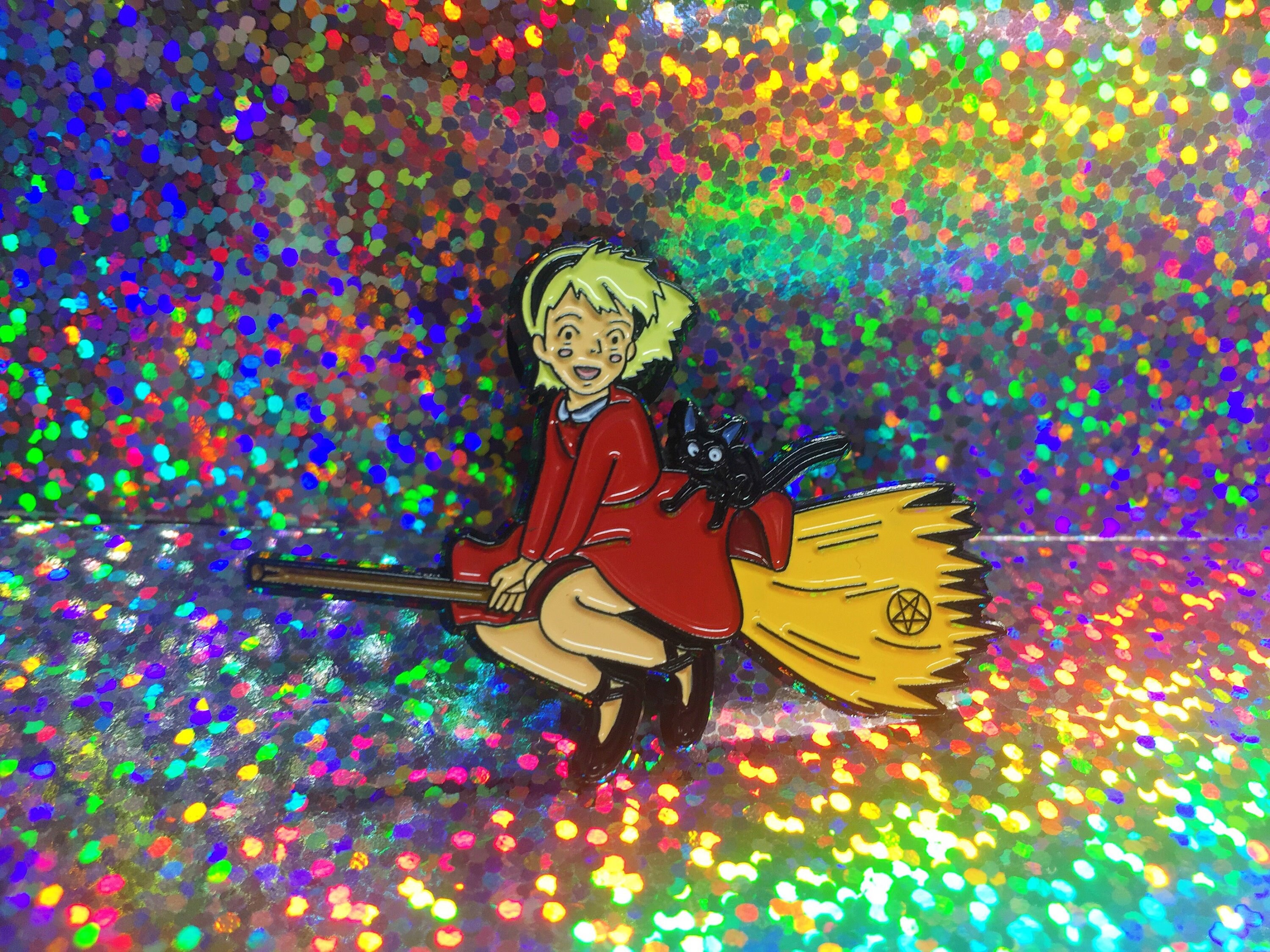 Sabrinas Delivery Service Enamel Pin - Etsy