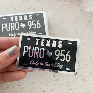 Puro 956 METALLIC Sticker THE ORIGINAL :) - Etsy