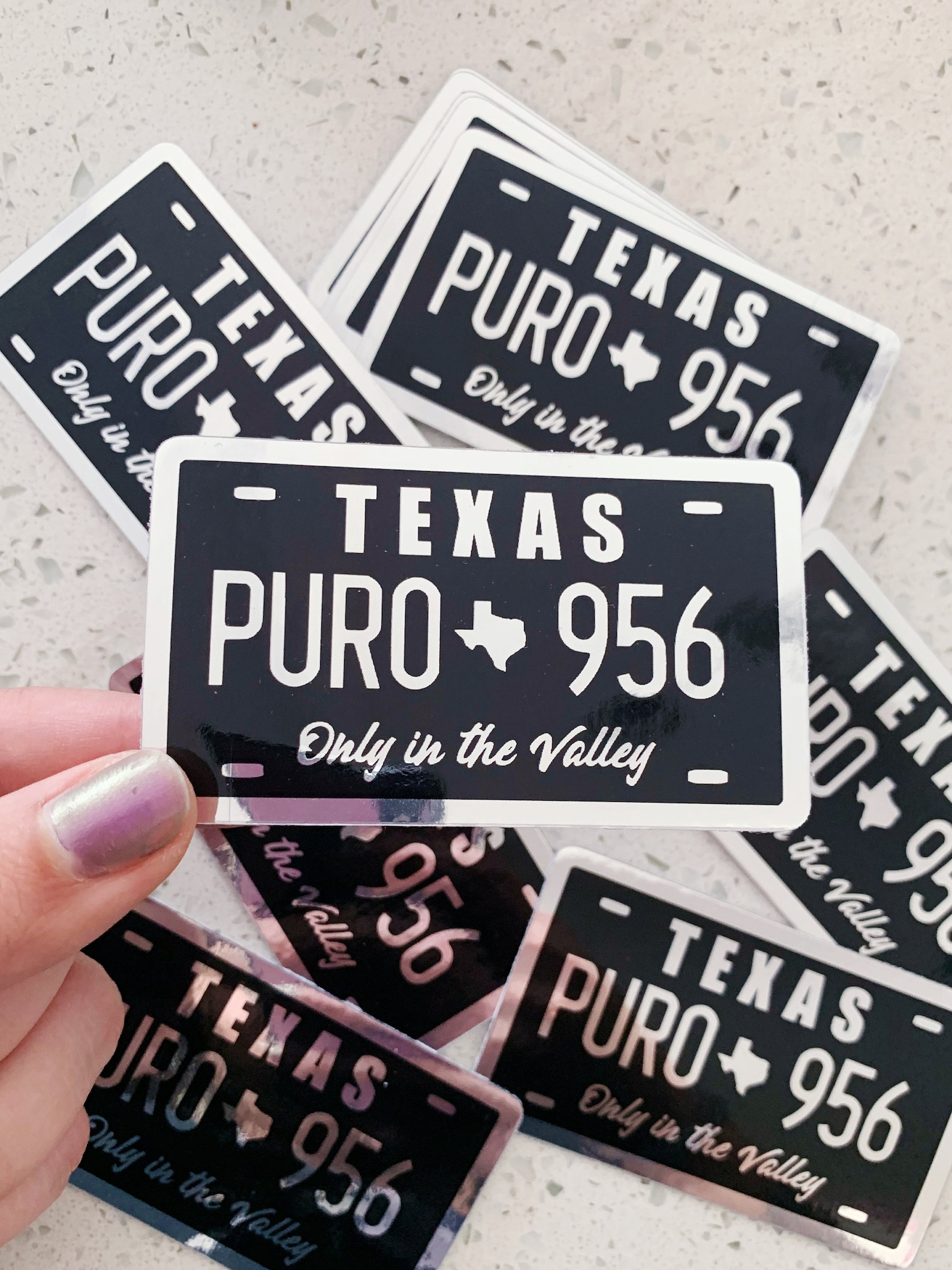 Puro 956 METALLIC Sticker THE ORIGINAL : - Etsy