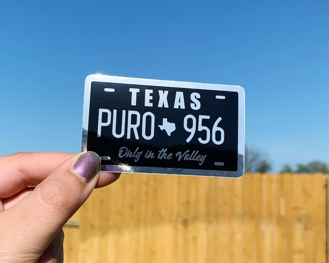 Puro 956 METALLIC Sticker THE ORIGINAL :) - Etsy