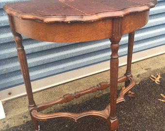 Half moon table | Etsy