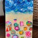 Aerial Beach Scene Summer Painting - Etsy