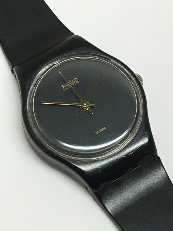 1985 swatch watch vintage - Gem