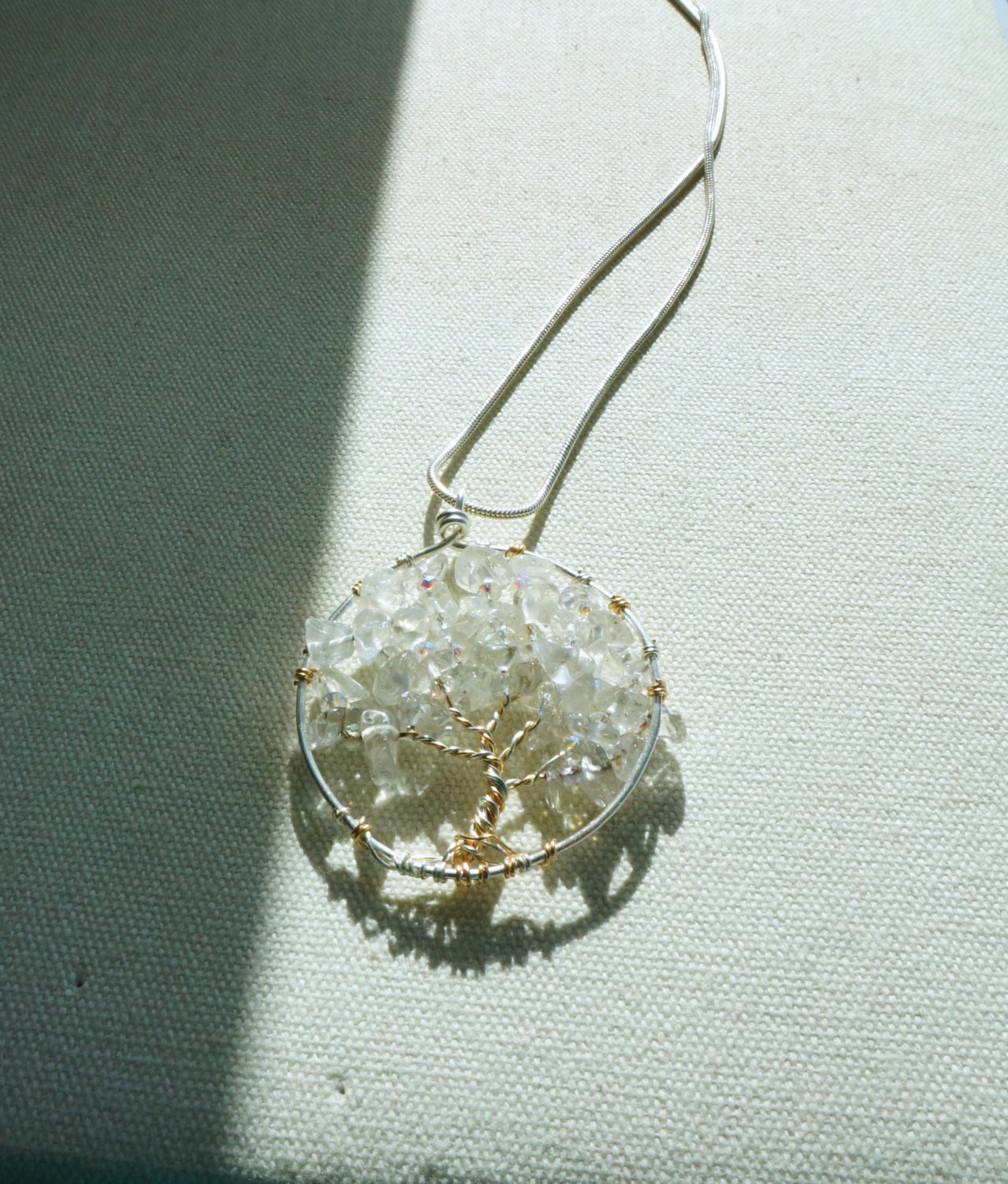 Crystal tree of life - systemDer