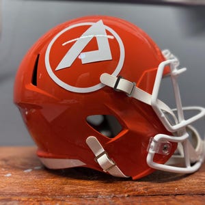 Custom Football Helmets Full Size - Etsy