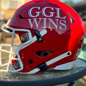Custom Football Helmets Full Size - Etsy