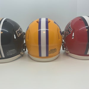 Custom Mini Football Helmets - Etsy