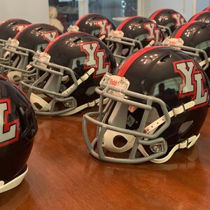 Custom Mini Football Helmets - Etsy