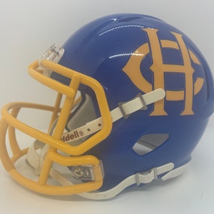 Custom Mini Football Helmets - Etsy