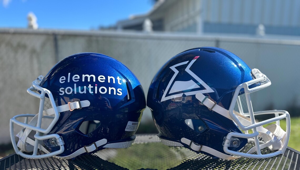 Custom Football Helmets Full Size - Etsy