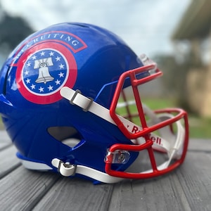 Custom Football Helmets Full Size - Etsy
