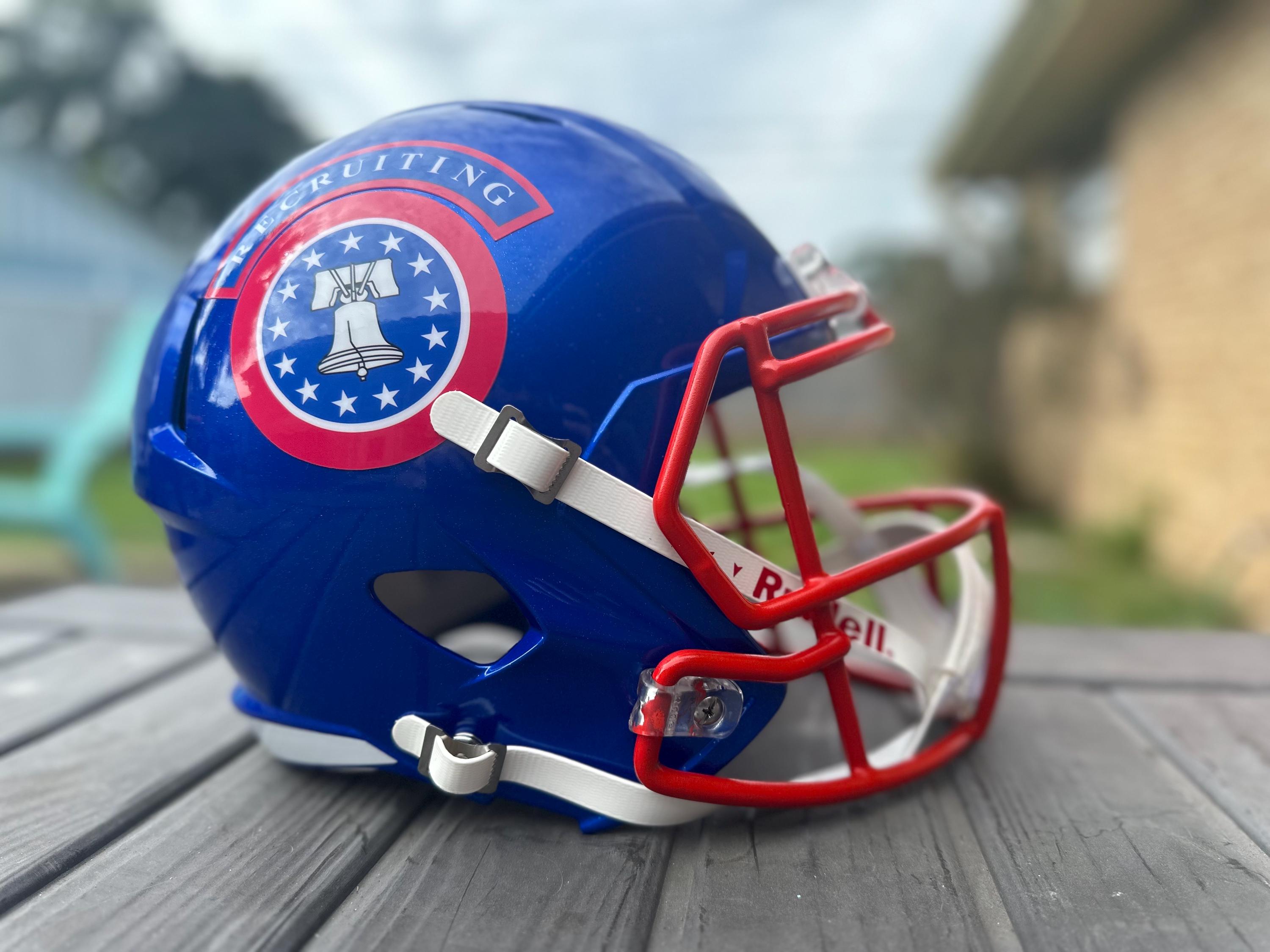 Custom Football Helmets Full Size - Etsy