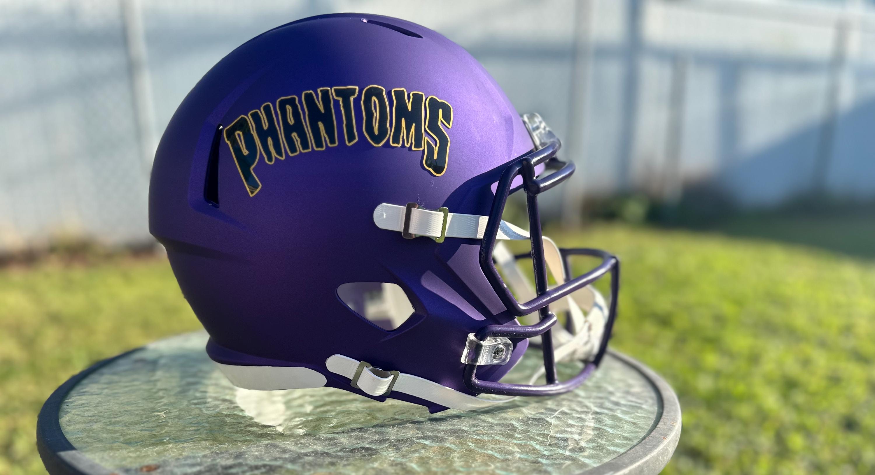 Custom Football Helmets Full Size - Etsy