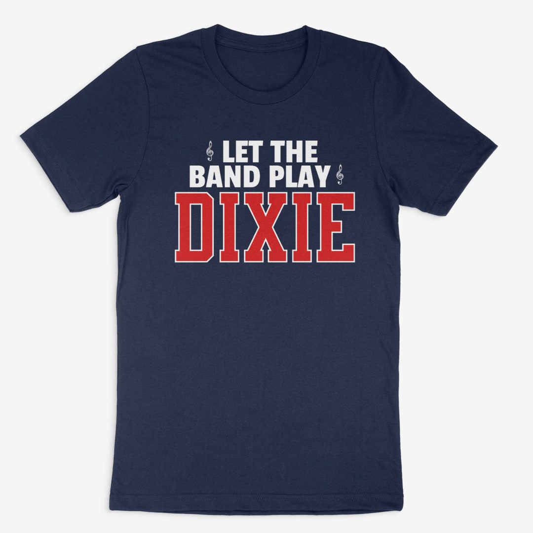 Let the Band Play Dixie - Etsy