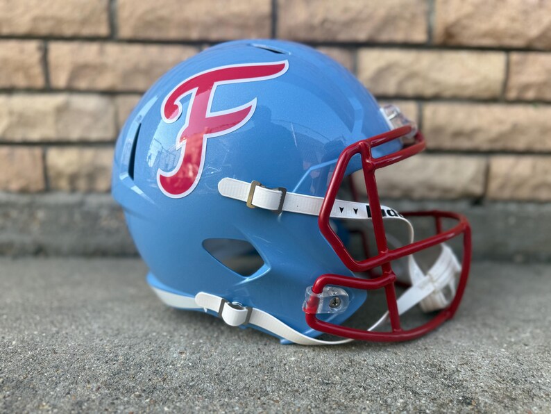 Custom Football Helmets Full Size - Etsy