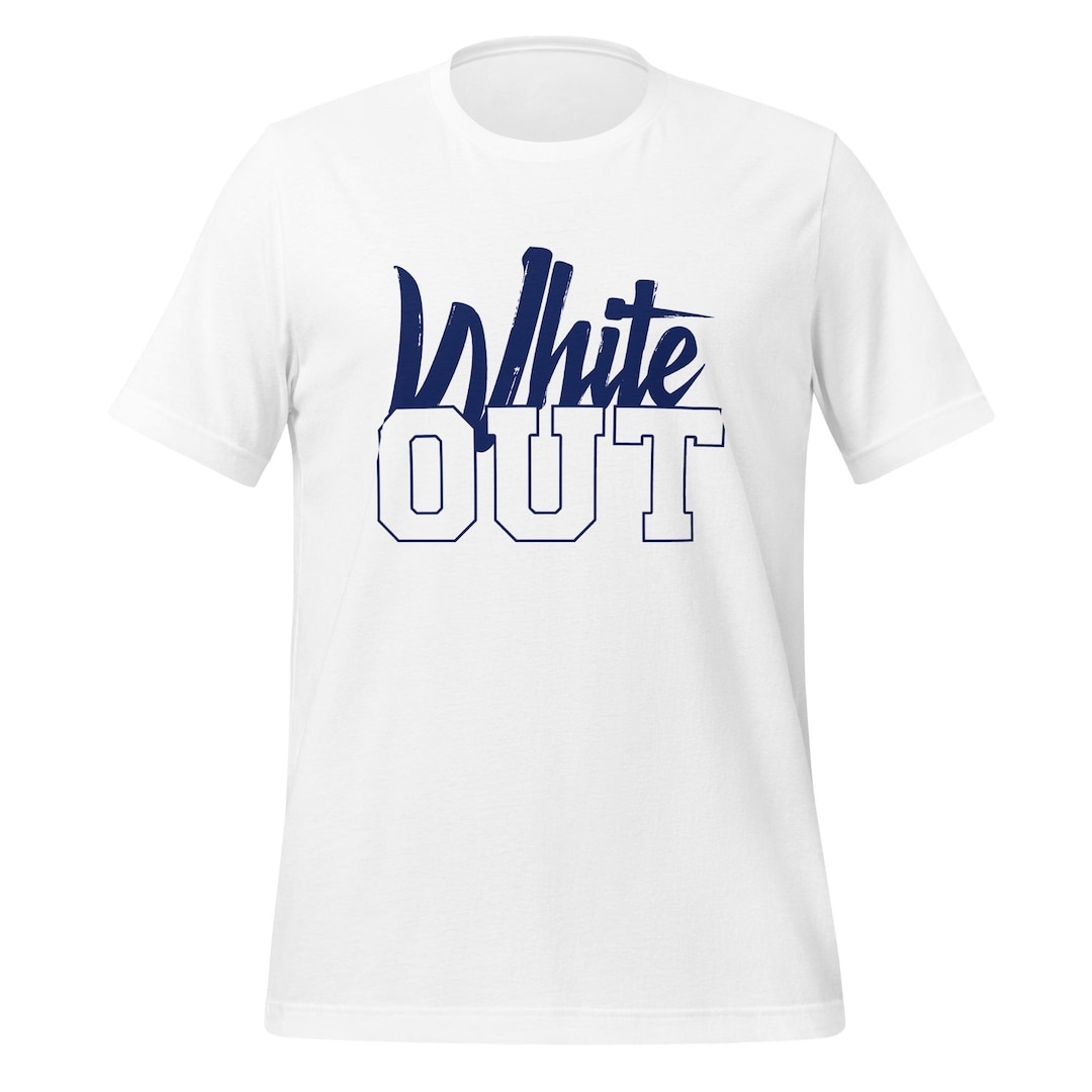 PSU White Out T-shirt - Etsy