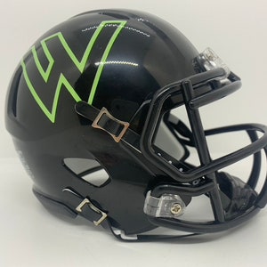 Custom Mini Football Helmets - Etsy