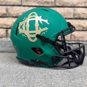 Custom Football Helmets Full Size - Etsy