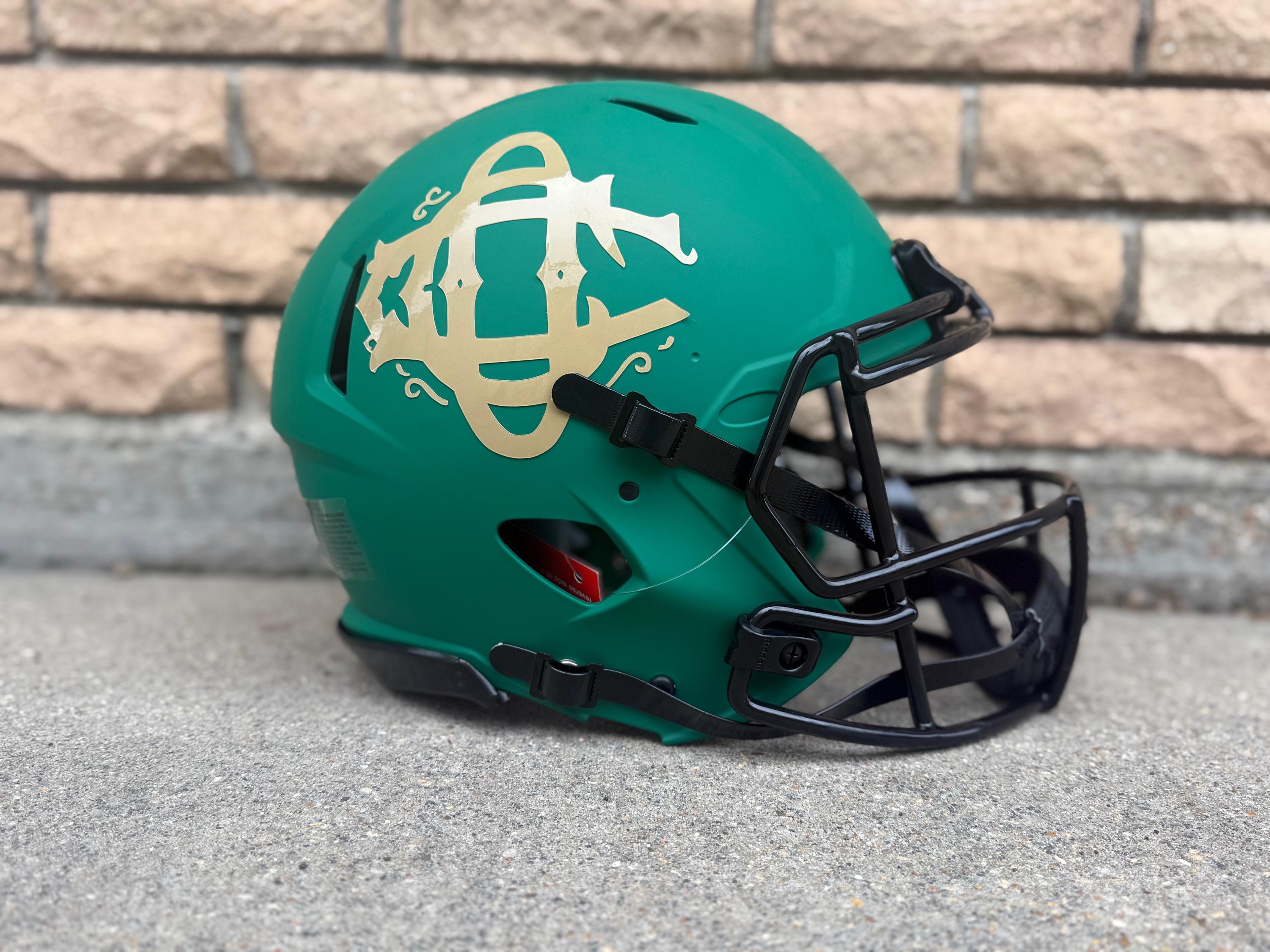 Custom Football Helmets Full Size - Etsy
