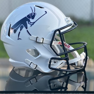 Custom Football Helmets Full Size - Etsy
