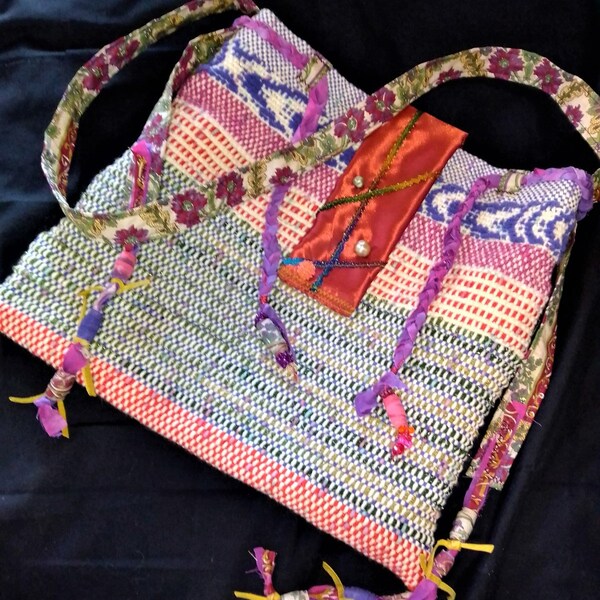 Hand Woven Purse - Etsy