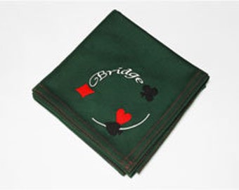 Card Table Covers for Bridge - Etsy
