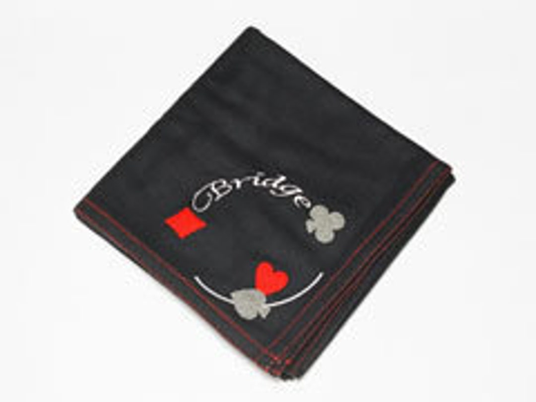Bridge Table Covers - Navy Blue - Etsy