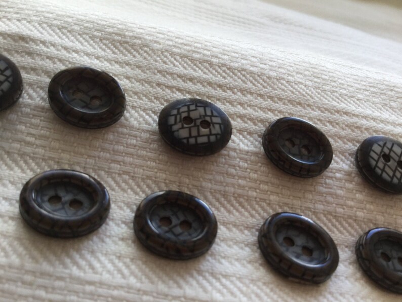 French Vintage Léa Stein Buttons Very Rare Find - Lea Stein Buttons in ...