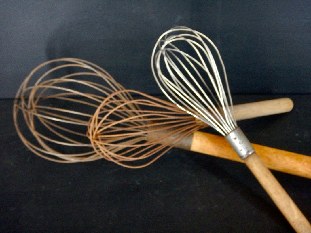 Vintage Chef Items - Very Rare Extra-large Ball Whisk and Balloon ...
