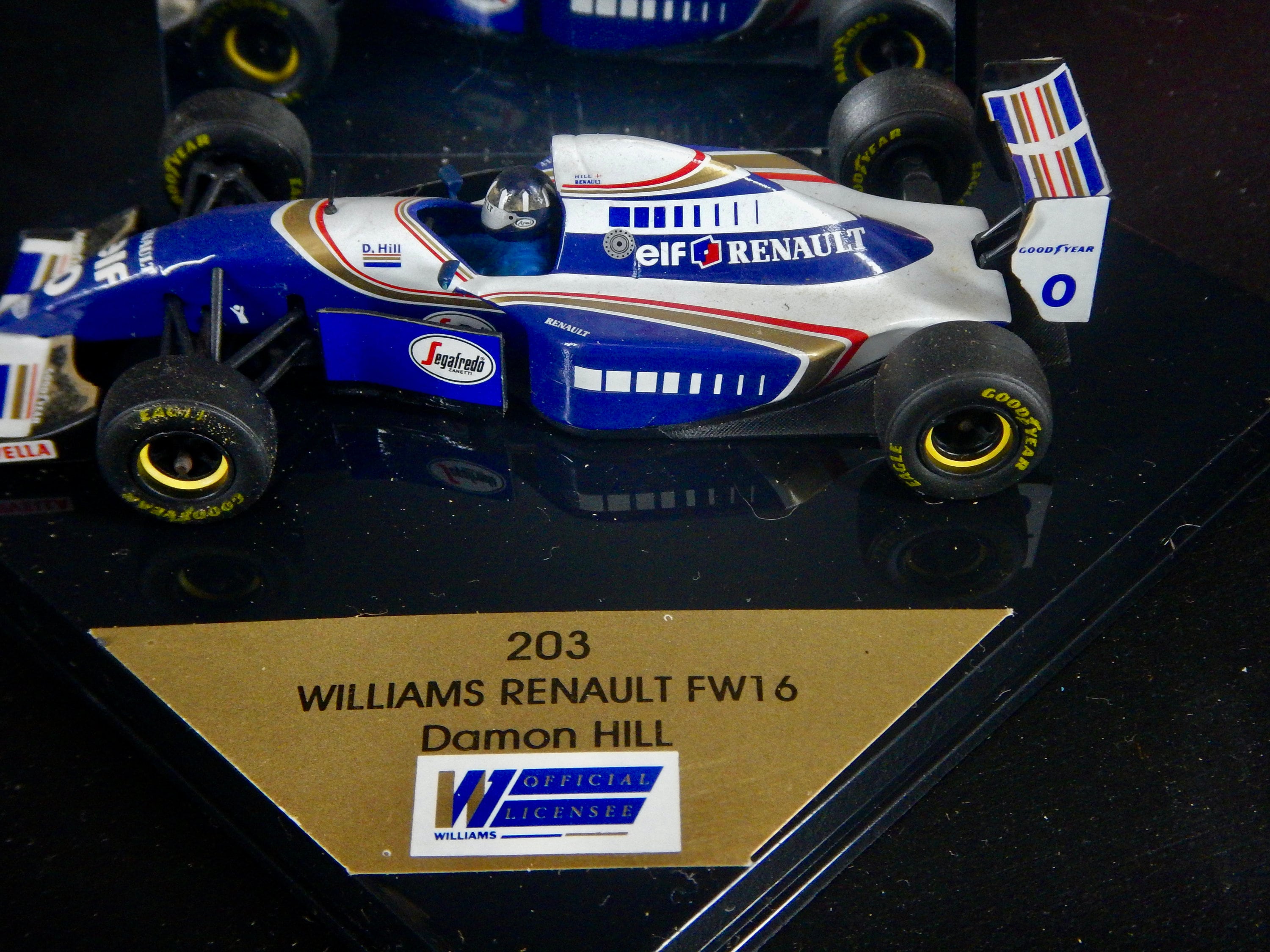 A Collection of 7 Vintage Formula One Cars Heritage F1 Cars - Etsy