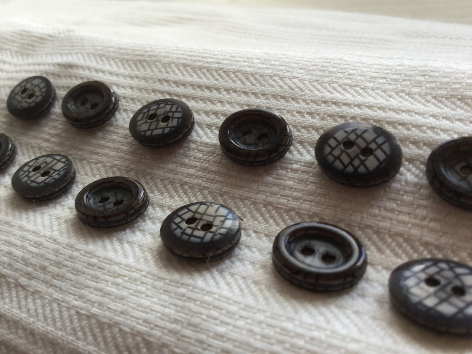 French Vintage Léa Stein Buttons Very Rare Find - Lea Stein Buttons in ...