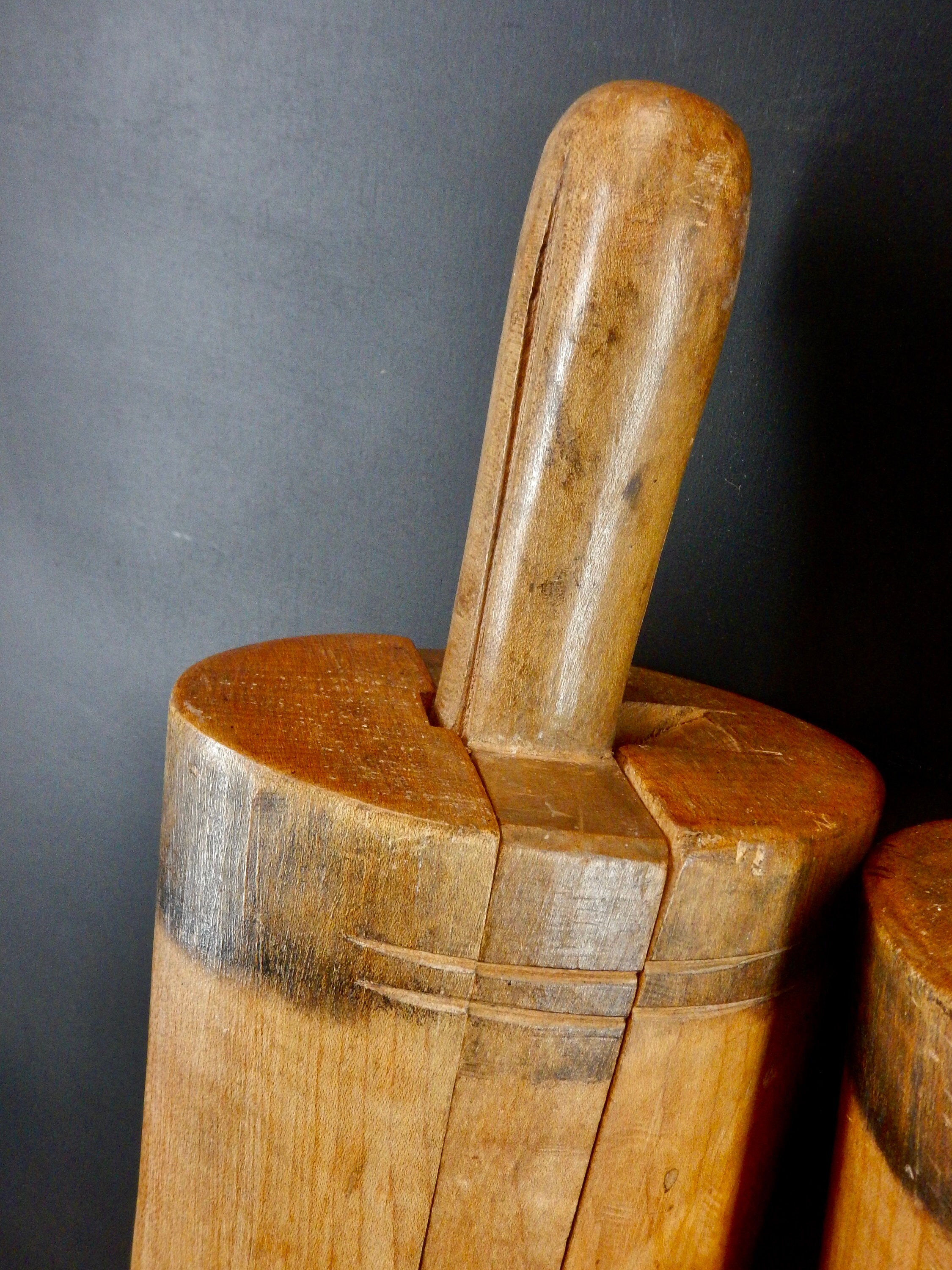 Antique French Cavalry Officers Boot Trees Wooden Boot Lasts Antique ...