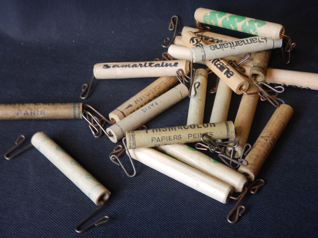 French Antique & Vintage Bag Handles - Shopping Bag or Parcel Handles ...