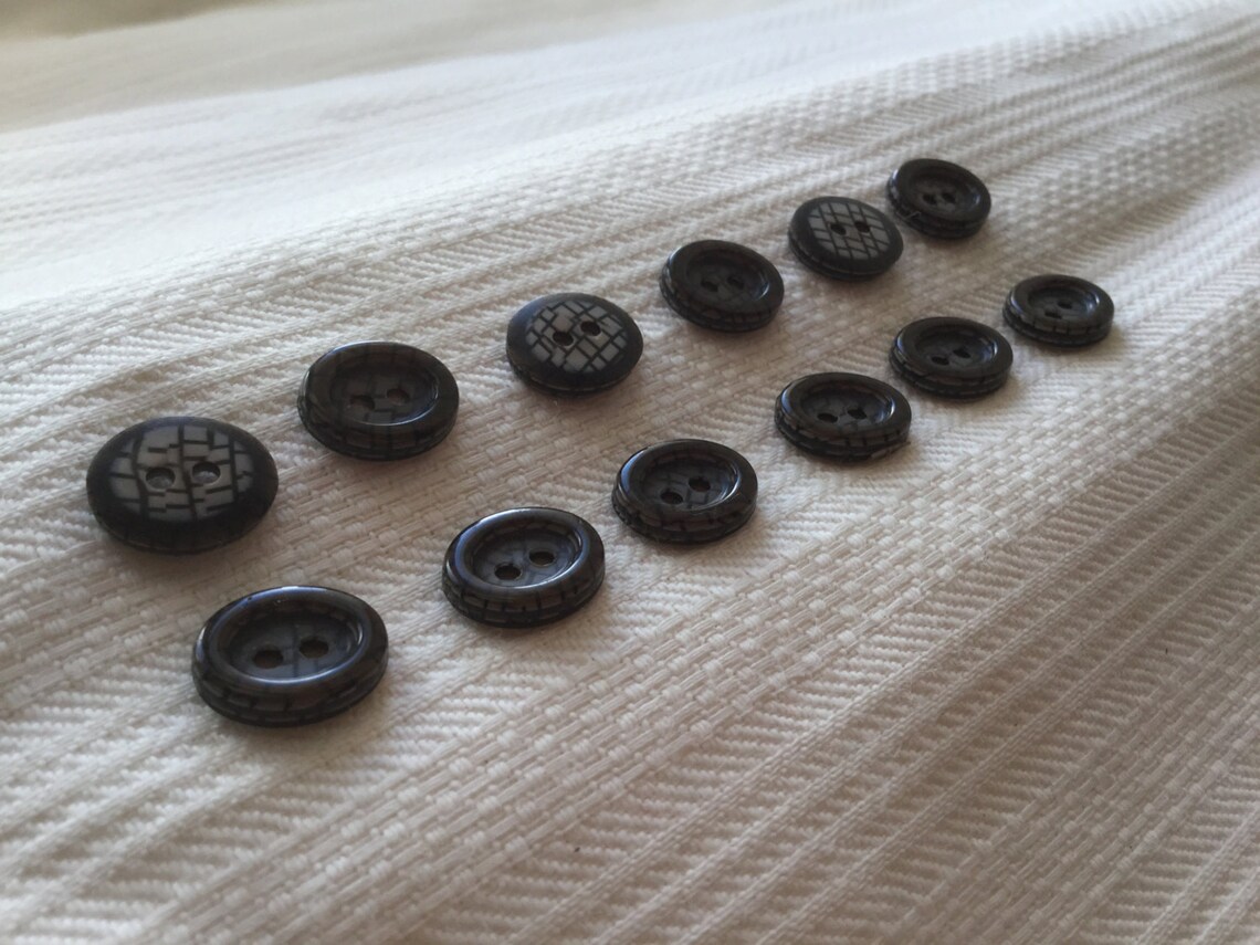 French Vintage Léa Stein Buttons Very Rare Find - Lea Stein Buttons in ...