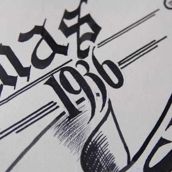 Pre War Poster Black White - Etsy UK