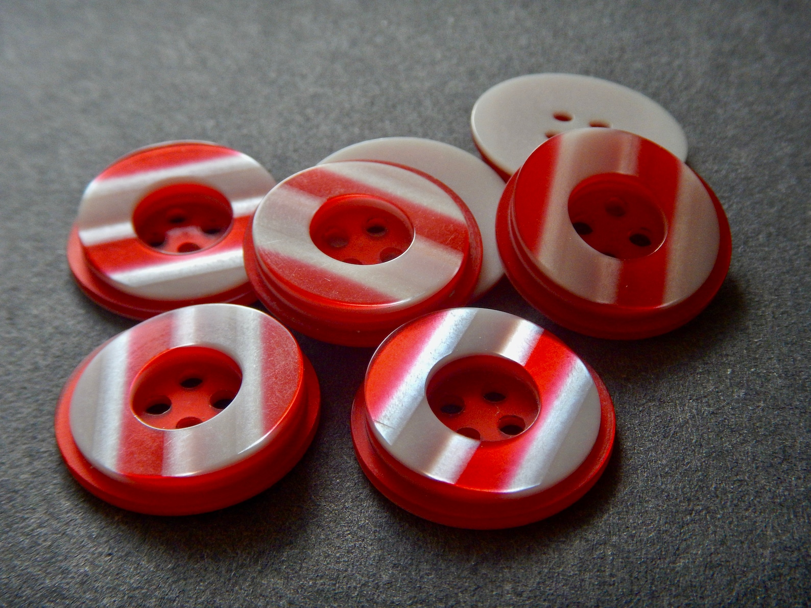 I'm French Vintage Léa Stein Buttons Very Rare Find - Lea Stein Buttons ...