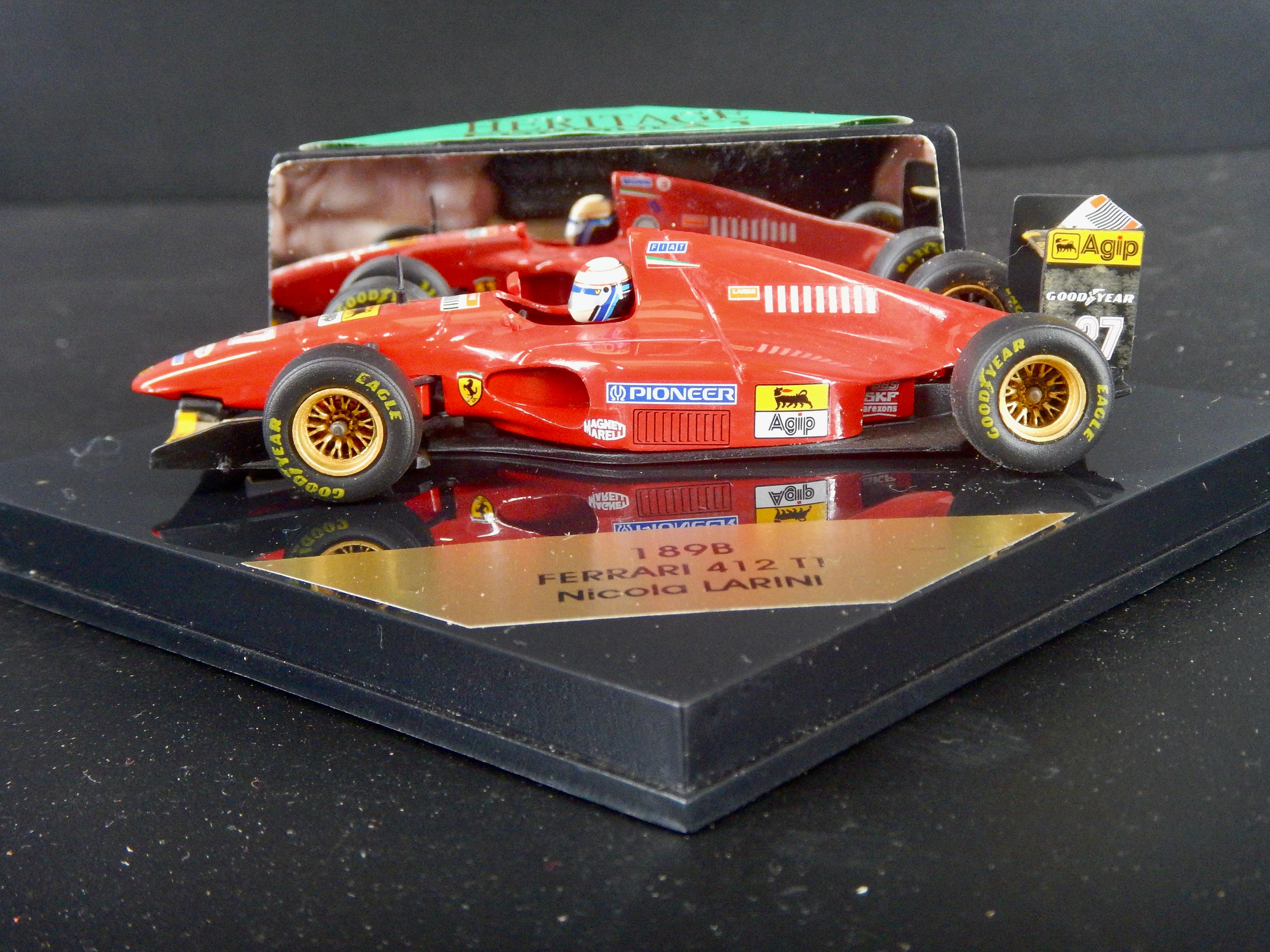 A Collection of 7 Vintage Formula One Cars Heritage F1 Cars - Etsy