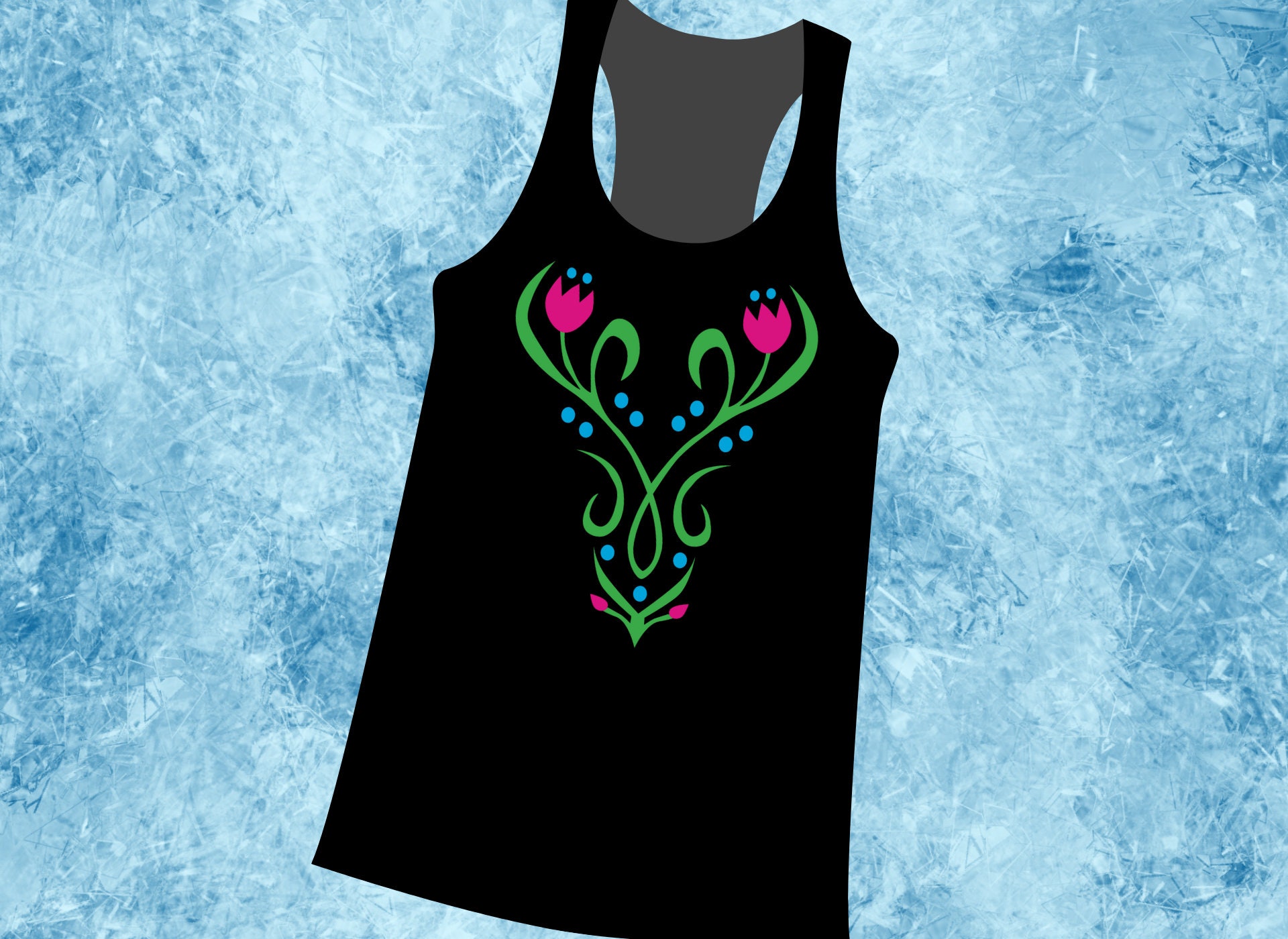 Frozen Anna Dress Design