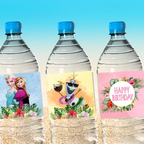 Frozen Labels - Etsy