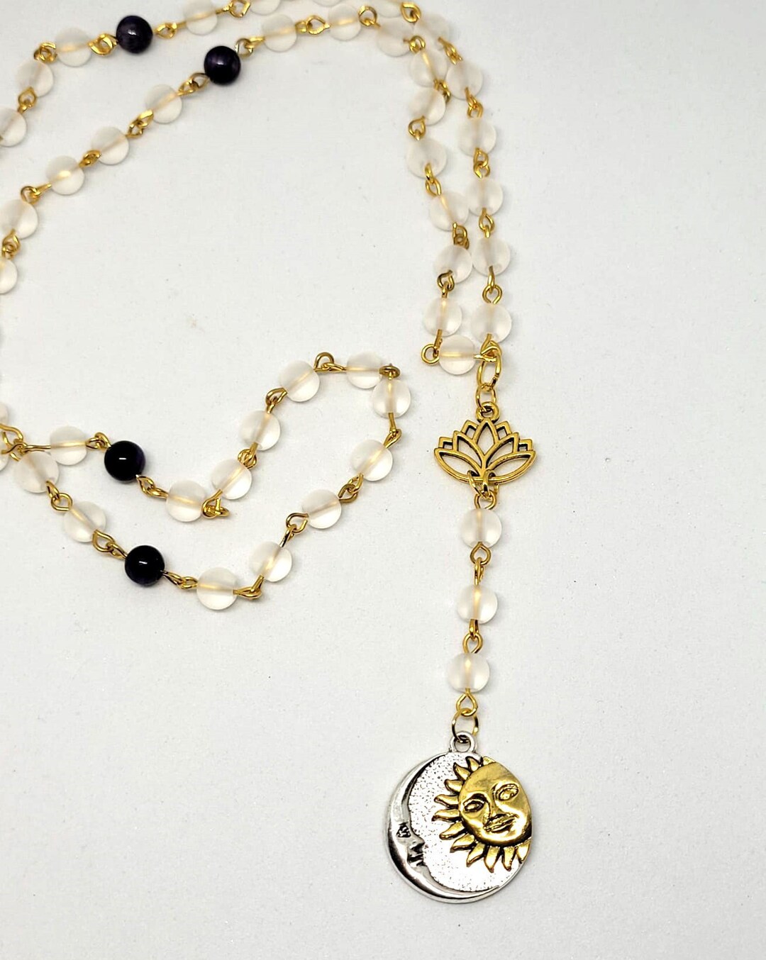 Pagan Moth Rosary, Beads, Wicca, Meditation, Witch, Prayer, Wiccan ...