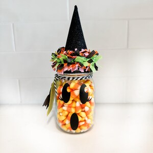 Ghost Halloween Candy Jar, Halloween Candy Party Favor, Halloween ...