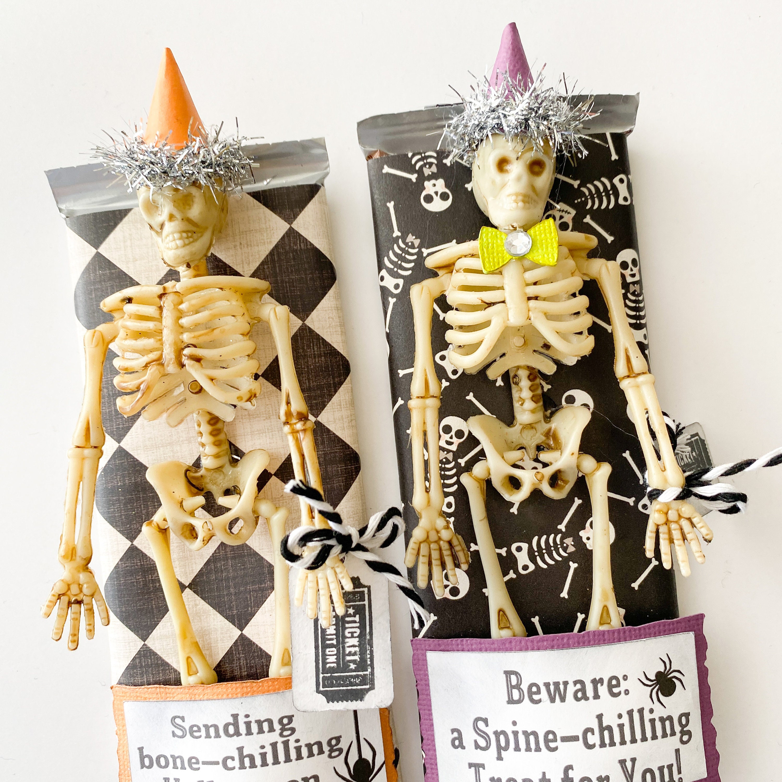 Halloween Candy Bar Party Favors, Classroom Party Favors, Candy Bar ...