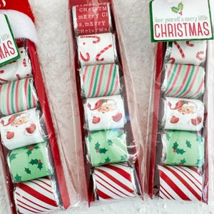 Christmas Chocolate Stocking Stuffers, Christmas Candy Party Favor ...