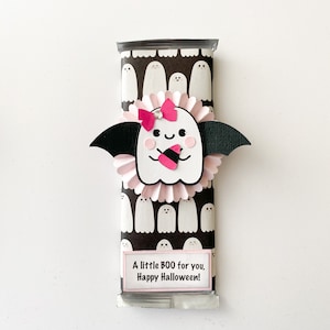 Halloween Candy Bar Party Favors, Classroom Party Favors, Candy Bar ...