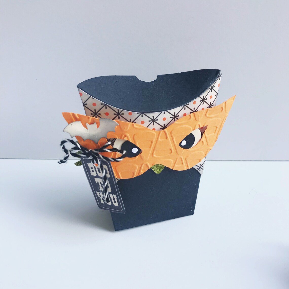Halloween Classroom Party Favor Boxes Halloween Candy Box - Etsy