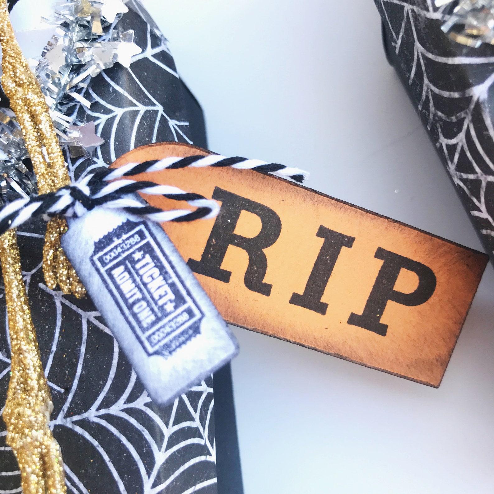 Halloween Treat Box Set Coffin Candy Boxes - Etsy